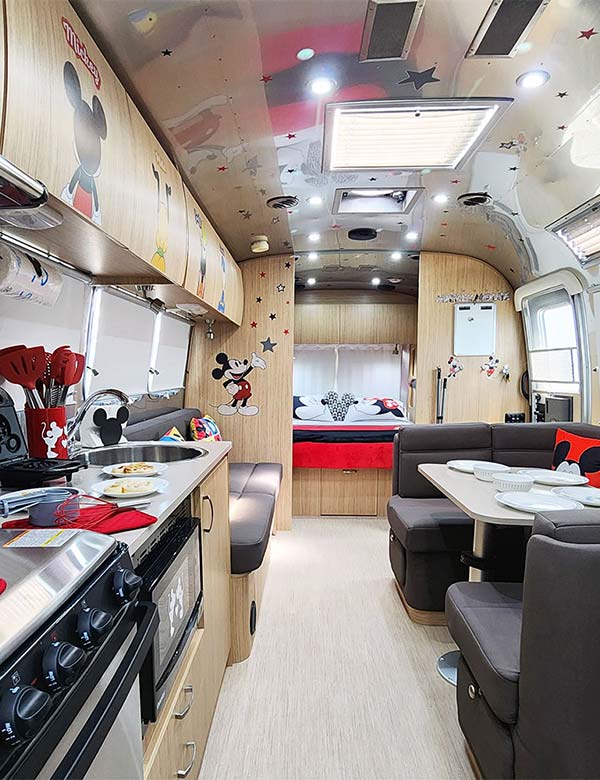 Fully Equipped Fort Wilderness RV Rentals - Disney RVs