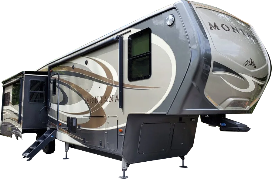 Grey Wolf 29BL Travel Trailer | Sleeps 9 | Pet Friendly | Icemaker