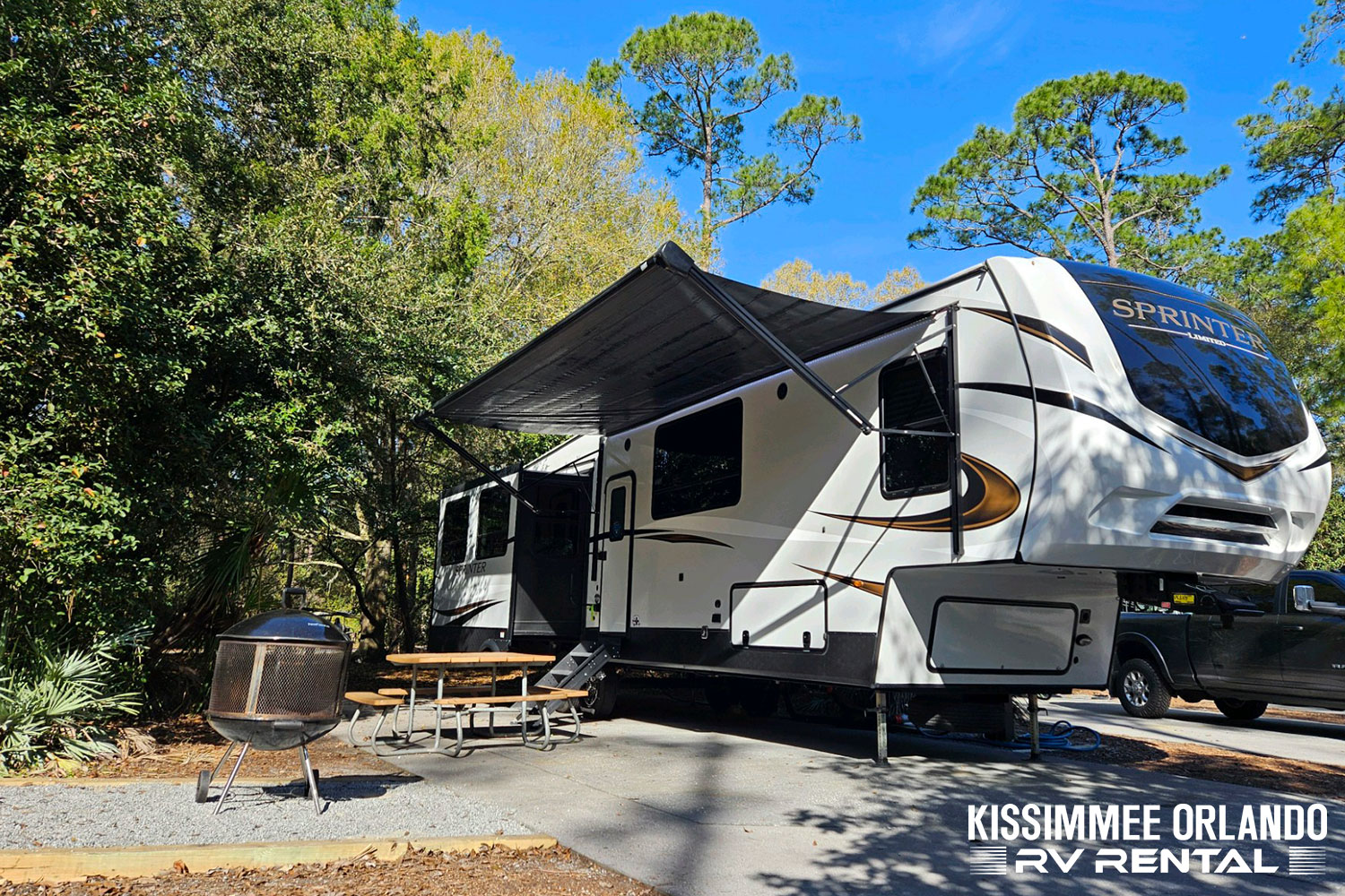 Sprinter 3590LFT Fifth Wheel | Fort Wilderness RV