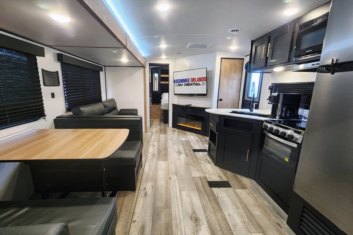 Springdale 295BH RV Rental | Fort Wilderness Family Camper