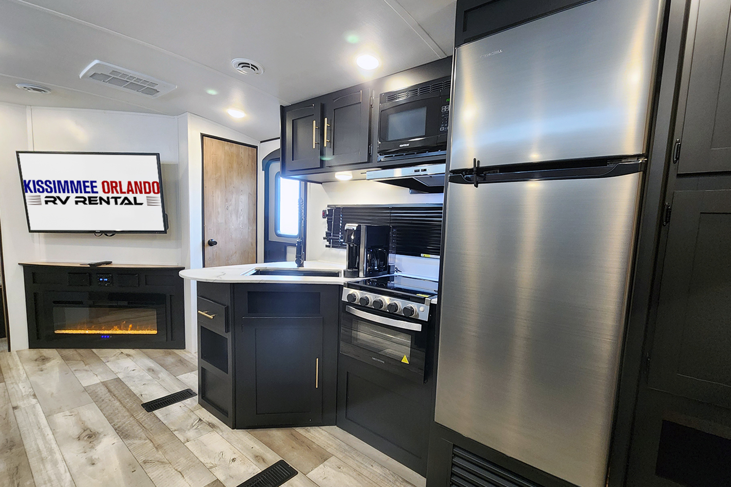 Springdale 295BH RV Rental | Fort Wilderness Family Camper